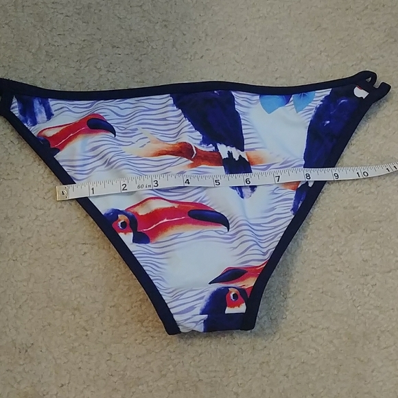 Cupshe | Swim | Cute Toucan Bird Swim Set | Poshmark